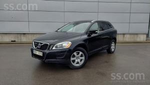 Black Volvo XC60 2011 in Riga, with an engine capacity of 2.40 L and mileage of 257 thousand km for 10500 €, photo 18 on AUTOMOTO.COM.LV