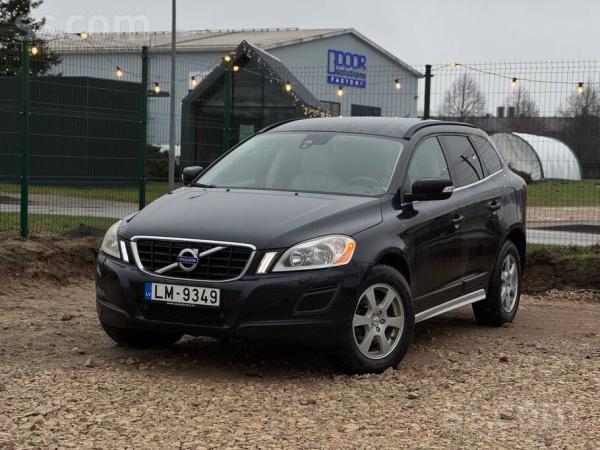 Black Volvo XC60 2011 in Riga, with an engine capacity of 2.00 L and mileage of 0 thousand km for 5800 €, photo 1 on AUTOMOTO.COM.LV