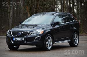 Black Volvo XC60 2011 in Riga, with an engine capacity of 2.40 L and mileage of 0 thousand km for 11990 €, photo 4 on AUTOMOTO.COM.LV