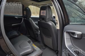 Black Volvo XC60 2011 in Riga, with an engine capacity of 2.40 L and mileage of 0 thousand km for 11990 €, photo 30 on AUTOMOTO.COM.LV