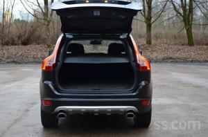 Black Volvo XC60 2011 in Riga, with an engine capacity of 2.40 L and mileage of 0 thousand km for 11990 €, photo 32 on AUTOMOTO.COM.LV