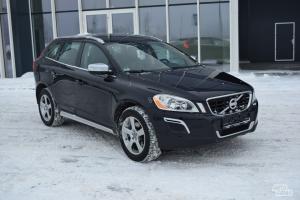 Black Volvo XC60 2011 in Vilnius, with an engine capacity of 2.00 L and mileage of 257 thousand km for 8700 €, photo  on AUTOMOTO.COM.LV