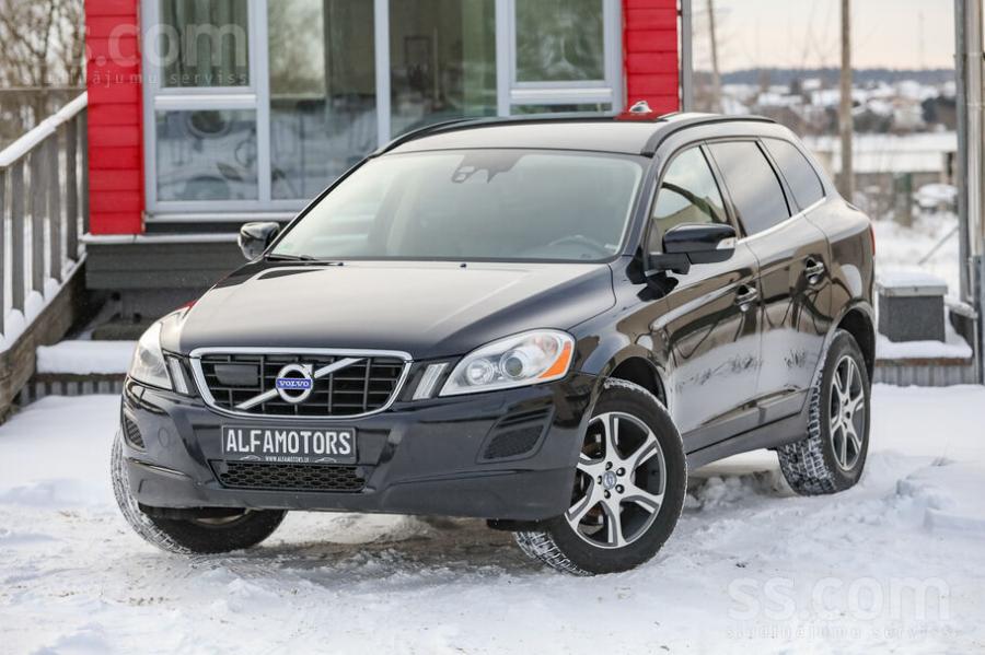 Melns Volvo XC60 2011 Rīga, ar dzinēja tilpumu 2.40 L un nobraukumu 0 tūkst. km par 9990 €, foto 1 vietnē AUTOMOTO.COM.LV