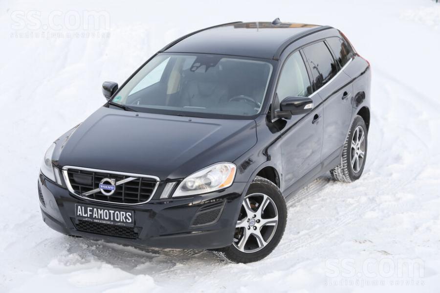 Melns Volvo XC60 2011 Rīga, ar dzinēja tilpumu 2.40 L un nobraukumu 0 tūkst. km par 9990 €, foto 5 vietnē AUTOMOTO.COM.LV