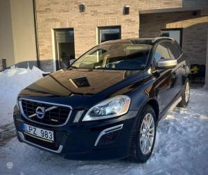 Black Volvo XC60 2011 in Vilnius, with an engine capacity of 2.40 L and mileage of 380 thousand km for 6500 €, photo  on AUTOMOTO.COM.LV