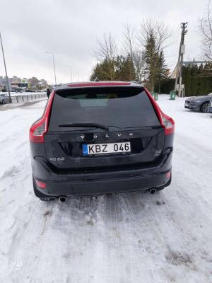 Melns Volvo XC60 2011 Kauņa, ar dzinēja tilpumu 2.40 L un nobraukumu 205 tūkst. km par 8300 €, foto 5 vietnē AUTOMOTO.COM.LV