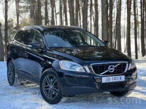 Black Volvo XC60 2011 in Daugavpils, with an engine capacity of 2.40 L and mileage of 276 thousand km for 9400 €, photo 6 on AUTOMOTO.COM.LV