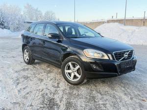 Melns Volvo XC60 2011 Plungė, ar dzinēja tilpumu 2.40 L un nobraukumu 269 tūkst. km par 7650 €, foto  vietnē AUTOMOTO.COM.LV