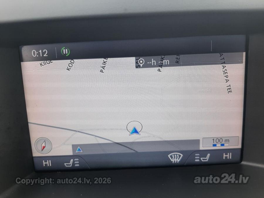 Черный Вольво ХС60 2011 в Тарту, объемом двигателя 2.40 л и пробегом 228 тыс. км за 11190 €, фото 21 на AUTOMOTO.COM.LV