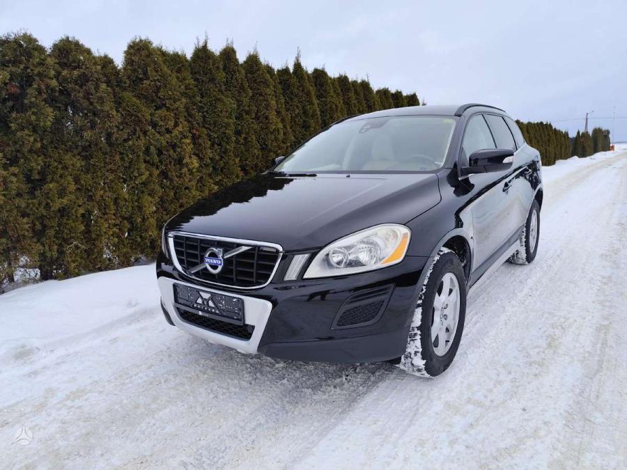 Melns Volvo XC60 2011 Kauņa, ar dzinēja tilpumu 1.98 L un nobraukumu 277 tūkst. km par 6750 €, foto 1 vietnē AUTOMOTO.COM.LV