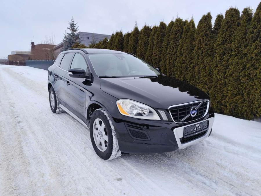 Melns Volvo XC60 2011 Kauņa, ar dzinēja tilpumu 1.98 L un nobraukumu 277 tūkst. km par 6750 €, foto 10 vietnē AUTOMOTO.COM.LV