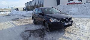 Black Volvo XC60 2011 in Vilnius, with an engine capacity of 2.00 L and mileage of 209 thousand km for 6900 €, photo 4 on AUTOMOTO.COM.LV