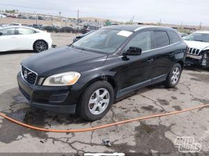 Melns Volvo XC60 2011 Klaipėda, ar dzinēja tilpumu 3.20 L un nobraukumu 202 tūkst. km par 3950 €, foto  vietnē AUTOMOTO.COM.LV