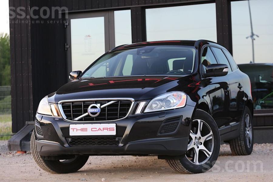 Melns Volvo XC60 2011 Tukums, ar dzinēja tilpumu 2.40 L un nobraukumu 246 tūkst. km par 9450 €, foto 6 vietnē AUTOMOTO.COM.LV