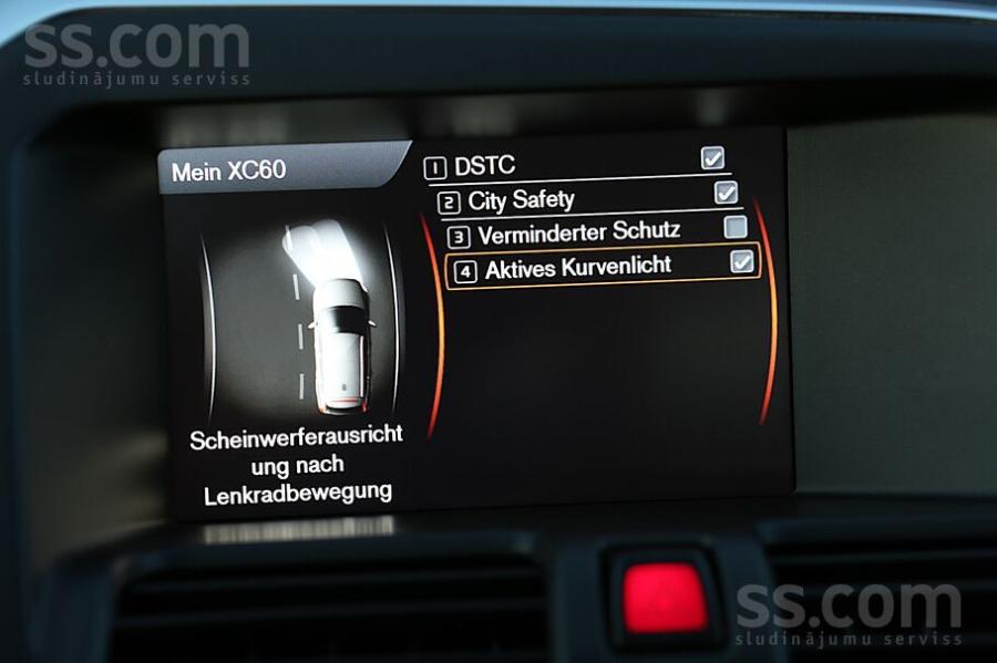 Melns Volvo XC60 2011 Tukums, ar dzinēja tilpumu 2.40 L un nobraukumu 246 tūkst. km par 9450 €, foto 20 vietnē AUTOMOTO.COM.LV