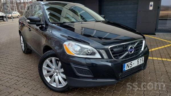 Melns Volvo XC60 2011 Rīga, ar dzinēja tilpumu 2.40 L un nobraukumu 257 tūkst. km par 8400 €, foto 1 vietnē AUTOMOTO.COM.LV