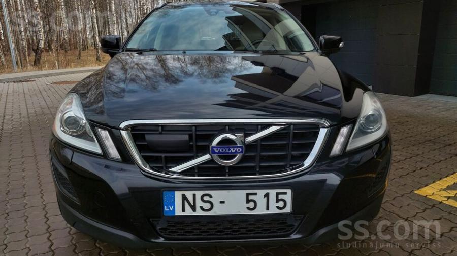 Melns Volvo XC60 2011 Rīga, ar dzinēja tilpumu 2.40 L un nobraukumu 257 tūkst. km par 8400 €, foto 14 vietnē AUTOMOTO.COM.LV