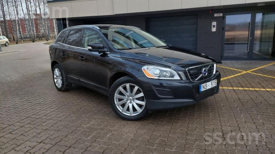 Melns Volvo XC60 2011 Rīga, ar dzinēja tilpumu 2.40 L un nobraukumu 257 tūkst. km par 8400 €, foto 18 vietnē AUTOMOTO.COM.LV