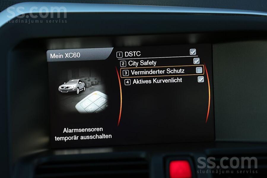 Melns Volvo XC60 2011 Tukums, ar dzinēja tilpumu 2.40 L un nobraukumu 246 tūkst. km par 9450 €, foto 19 vietnē AUTOMOTO.COM.LV