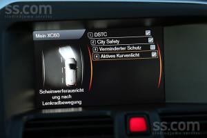 Melns Volvo XC60 2011 Tukums, ar dzinēja tilpumu 2.40 L un nobraukumu 246 tūkst. km par 9450 €, foto 20 vietnē AUTOMOTO.COM.LV