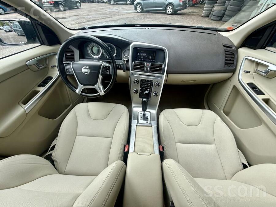 Melns Volvo XC60 2011 Rīga, ar dzinēja tilpumu 2.00 L un nobraukumu 0 tūkst. km par 6990 €, foto 17 vietnē AUTOMOTO.COM.LV
