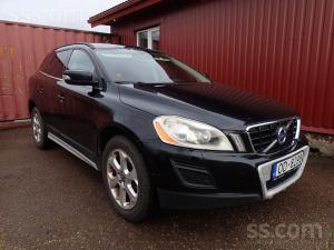 Black Volvo XC60 2011 in Liepaja, with an engine capacity of 2.40 L and mileage of 0 thousand km for 6950 €, photo  on AUTOMOTO.COM.LV
