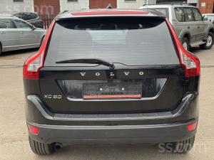 Melns Volvo XC60 2011 Rīga, ar dzinēja tilpumu 2.00 L un nobraukumu 209 tūkst. km par 8100 €, foto 7 vietnē AUTOMOTO.COM.LV