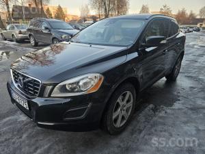 Black Volvo XC60 2011 in Daugavpils, with an engine capacity of 2.40 L and mileage of 265 thousand km for 7950 €, photo  on AUTOMOTO.COM.LV