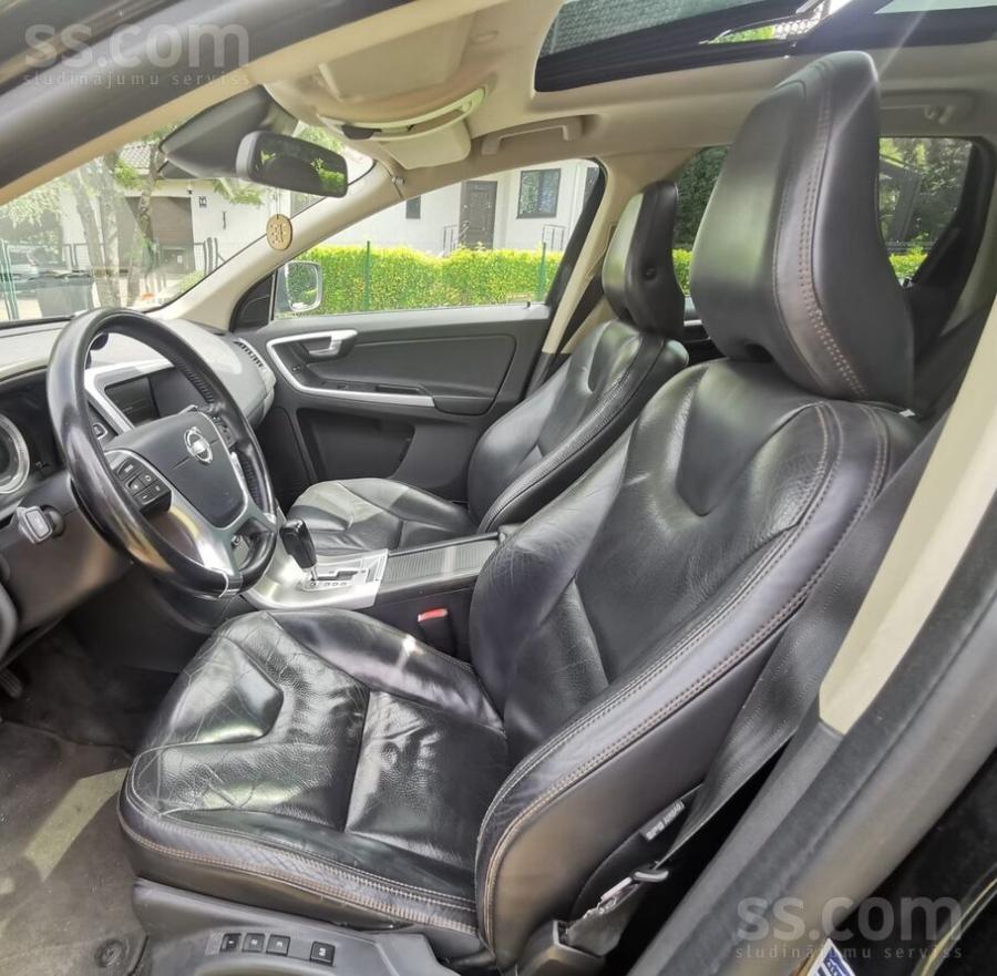 Melns Volvo XC60 2011 Rīga, ar dzinēja tilpumu 2.00 L un nobraukumu 339 tūkst. km par 6800 €, foto 6 vietnē AUTOMOTO.COM.LV