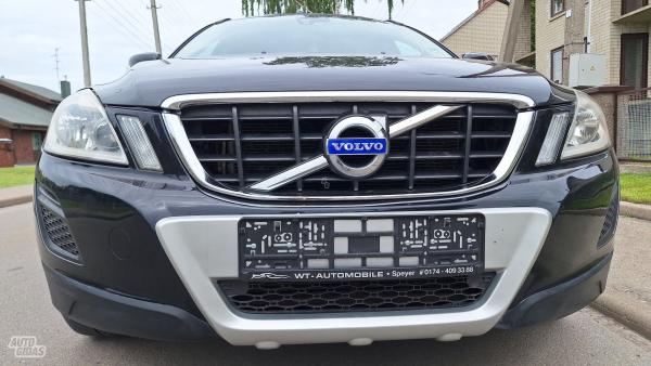 Black Volvo XC60 2011 in Marijampole, with an engine capacity of 2.40 L and mileage of 289 thousand km for 7900 €, photo 2 on AUTOMOTO.COM.LV