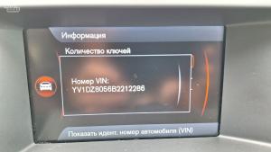 Черный Вольво ХС60 2011 в Мариямполе, объемом двигателя 2.40 л и пробегом 289 тыс. км за 7900 €, фото 31 на AUTOMOTO.COM.LV