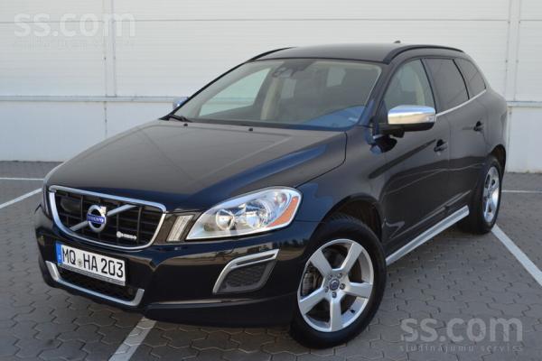 Melns Volvo XC60 2011 Rīga, ar dzinēja tilpumu 2.40 L un nobraukumu 308 tūkst. km par 8950 €, foto 1 vietnē AUTOMOTO.COM.LV