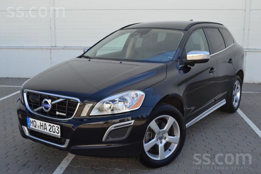 Melns Volvo XC60 2011 Rīga, ar dzinēja tilpumu 2.40 L un nobraukumu 308 tūkst. km par 8950 €, foto 1 vietnē AUTOMOTO.COM.LV