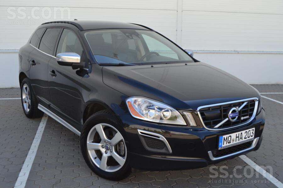 Melns Volvo XC60 2011 Rīga, ar dzinēja tilpumu 2.40 L un nobraukumu 308 tūkst. km par 8950 €, foto 4 vietnē AUTOMOTO.COM.LV