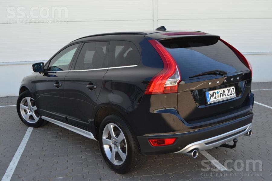 Melns Volvo XC60 2011 Rīga, ar dzinēja tilpumu 2.40 L un nobraukumu 308 tūkst. km par 8950 €, foto 5 vietnē AUTOMOTO.COM.LV