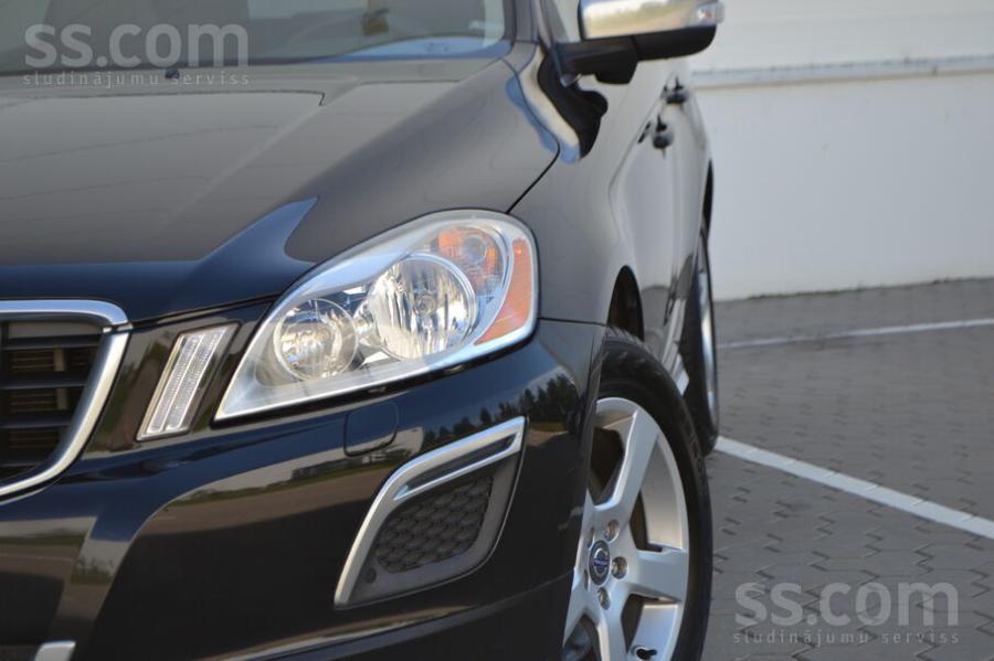 Melns Volvo XC60 2011 Rīga, ar dzinēja tilpumu 2.40 L un nobraukumu 308 tūkst. km par 8950 €, foto 25 vietnē AUTOMOTO.COM.LV
