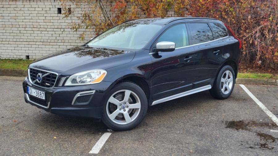 Melns Volvo XC60 2011 Rīga, ar dzinēja tilpumu 2.00 L un nobraukumu 278 tūkst. km par 10900 €, foto 5 vietnē AUTOMOTO.COM.LV