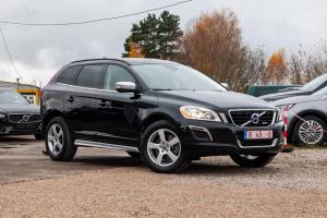 Black Volvo XC60 2011 in Riga, with an engine capacity of 2.40 L and mileage of 222 thousand km for 10995 €, photo  on AUTOMOTO.COM.LV