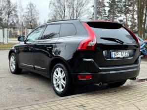 Black Volvo XC60 2011 in Riga, with an engine capacity of 2.40 L and mileage of 266 thousand km for 9399 €, photo 13 on AUTOMOTO.COM.LV
