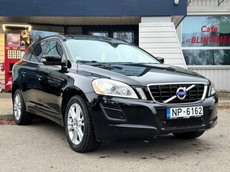 Black Volvo XC60 2011 in Riga, with an engine capacity of 2.40 L and mileage of 266 thousand km for 9399 €, photo 16 on AUTOMOTO.COM.LV