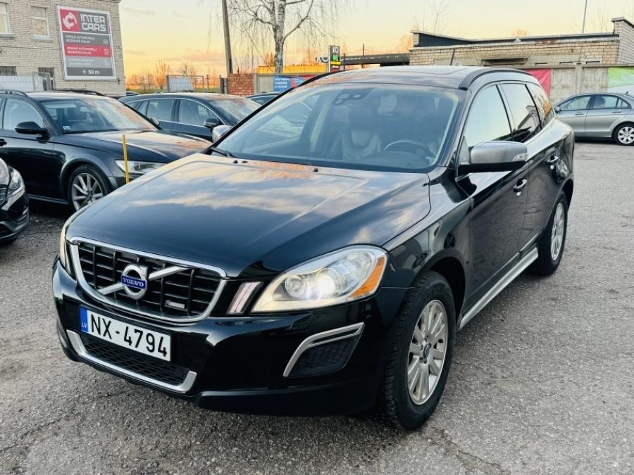 Melns Volvo XC60 2011 Rīga, ar dzinēja tilpumu 2.40 L un nobraukumu 266 tūkst. km par 10900 €, foto 27 vietnē AUTOMOTO.COM.LV