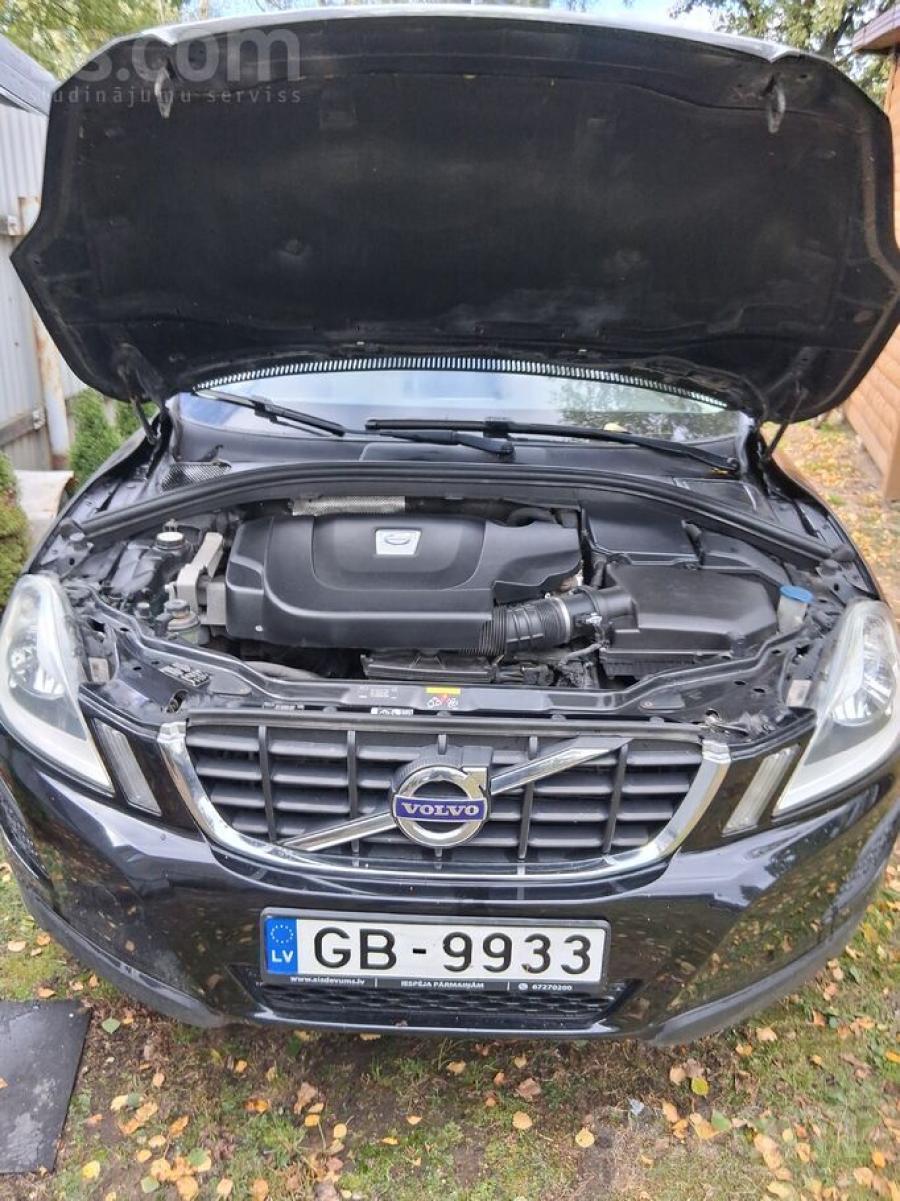 Black Volvo XC60 2011 in Rezekne, with an engine capacity of 2.00 L and mileage of 337 thousand km for 5900 €, photo 19 on AUTOMOTO.COM.LV