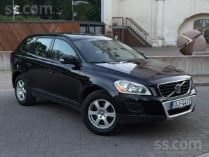 Black Volvo XC60 2011 in Jelgava, with an engine capacity of 2.00 L and mileage of 384 thousand km for 5500 €, photo  on AUTOMOTO.COM.LV