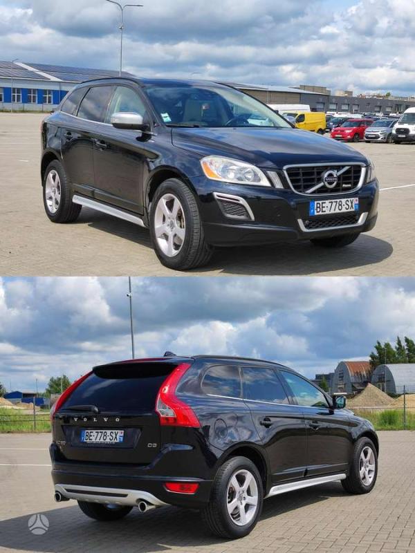 Melns Volvo XC60 2011 Tauragė, ar dzinēja tilpumu 2.00 L un nobraukumu 273 tūkst. km par 8000 €, foto 7 vietnē AUTOMOTO.COM.LV