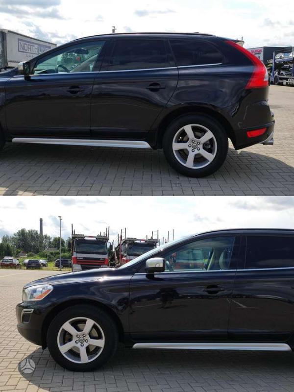 Melns Volvo XC60 2011 Tauragė, ar dzinēja tilpumu 2.00 L un nobraukumu 273 tūkst. km par 8000 €, foto 8 vietnē AUTOMOTO.COM.LV