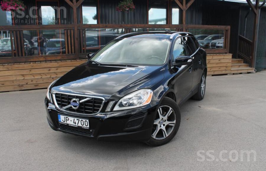Melns Volvo XC60 2011 Rīga, ar dzinēja tilpumu 3.00 L un nobraukumu 0 tūkst. km par 6290 €, foto 1 vietnē AUTOMOTO.COM.LV