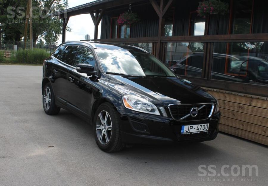 Melns Volvo XC60 2011 Rīga, ar dzinēja tilpumu 3.00 L un nobraukumu 0 tūkst. km par 6290 €, foto 3 vietnē AUTOMOTO.COM.LV