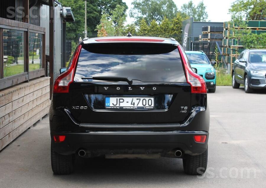 Melns Volvo XC60 2011 Rīga, ar dzinēja tilpumu 3.00 L un nobraukumu 0 tūkst. km par 6290 €, foto 7 vietnē AUTOMOTO.COM.LV