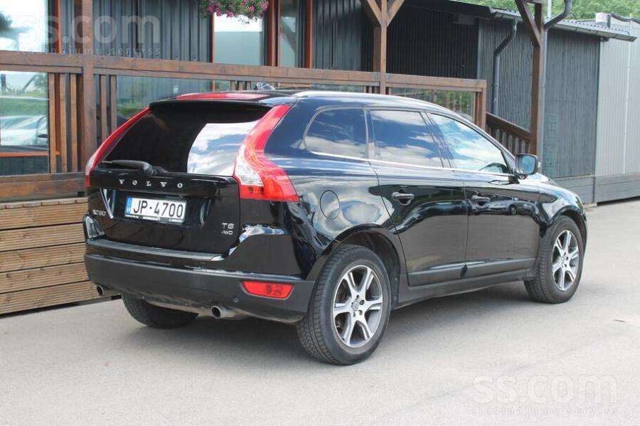 Melns Volvo XC60 2011 Rīga, ar dzinēja tilpumu 3.00 L un nobraukumu 0 tūkst. km par 6290 €, foto 8 vietnē AUTOMOTO.COM.LV