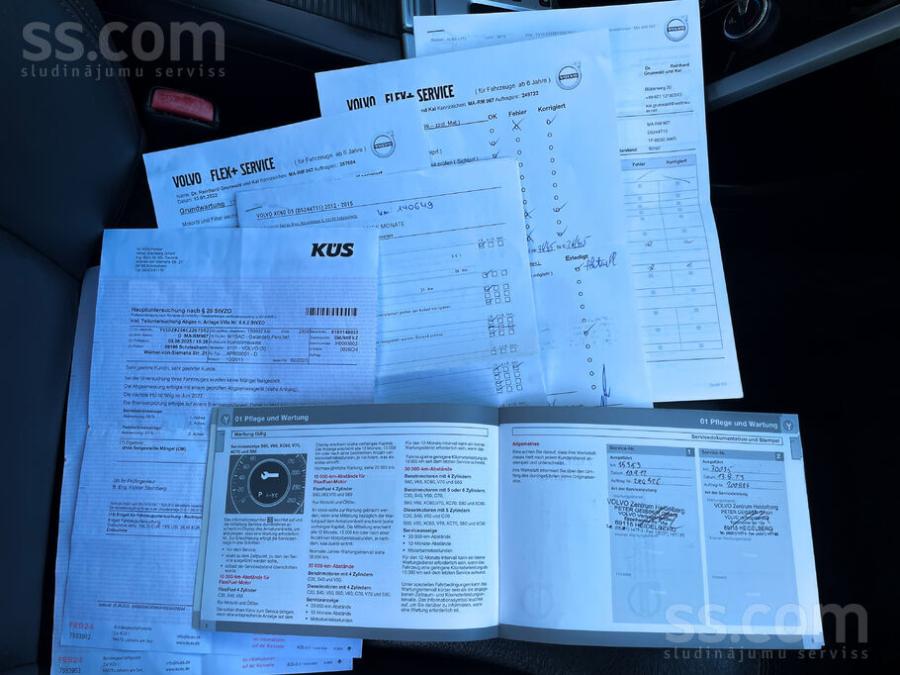 Черный Вольво ХС60 2011 в Елгава, объемом двигателя 2.40 л и пробегом 159 тыс. км за 11996 €, фото 21 на AUTOMOTO.COM.LV
